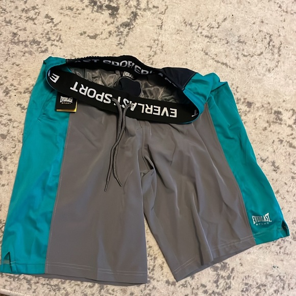 Everlast | Shorts | Everlast Color Block Shorts Nwt Activewear | Poshmark